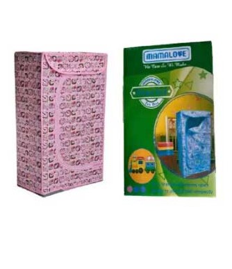 Kids Cloth Cupboard Baby Wardrobe Almari for Clothes & Toy Storage ...