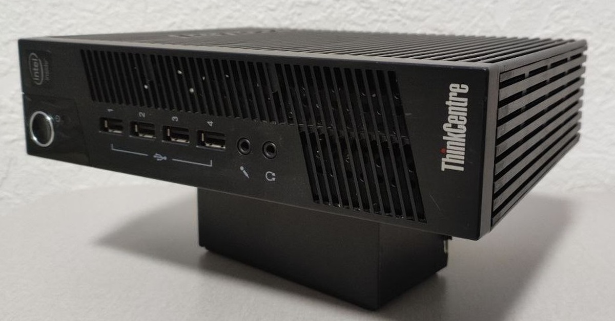 Mini PC/Thin Client ThinkCentre M32 With Parallel & Serial/COM Ports ...
