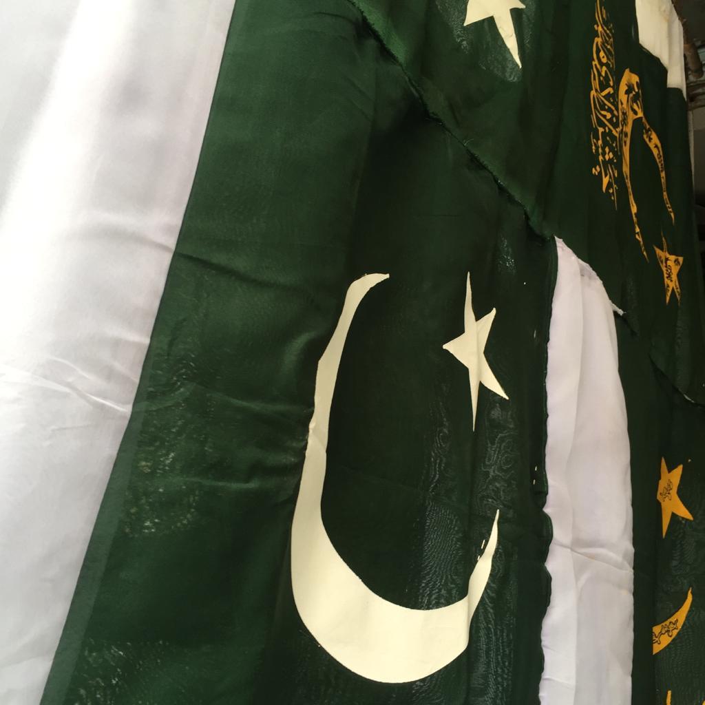 Pakistan Flag Orignal pakistan Colour ahsi enterperise | Daraz.pk