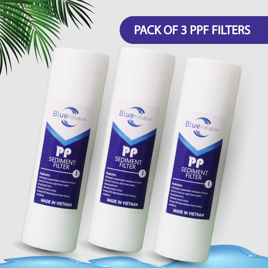 Blue Filtration Trio: PPF Filter Made in Vietnam | Daraz.pk