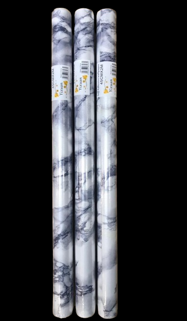 Waterproof Marble Self Adhesive Wallpaper Vinyl Film Wall Stickers ...
