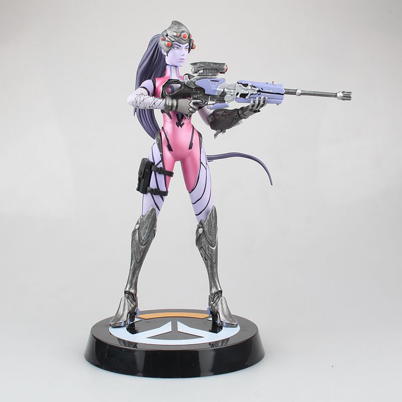 Overwatch Reaper Cassidy Widowmaker Hanzo Pharah Action Figure PVC ...