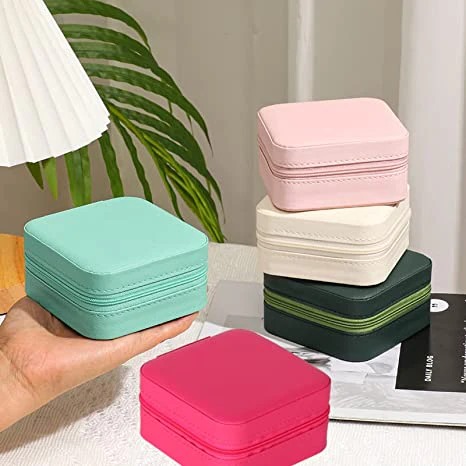 jewelry Travel Organizer, Portable Small Jewelry Boxes Traveling ...