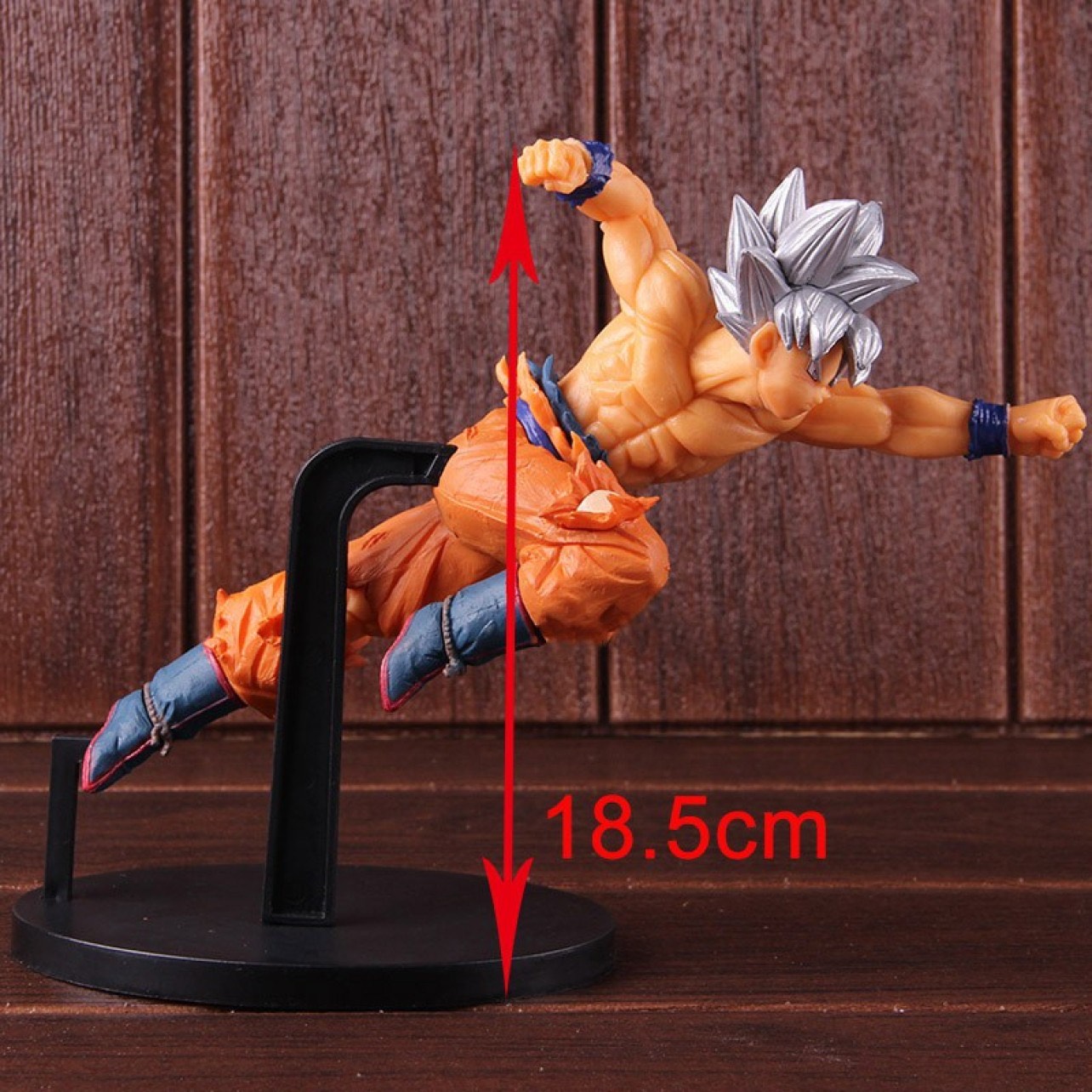Mastered Ultra Instinct figure (18.5cm) Goku figure (16cm) Goku action figure Dragon Ball Z ...