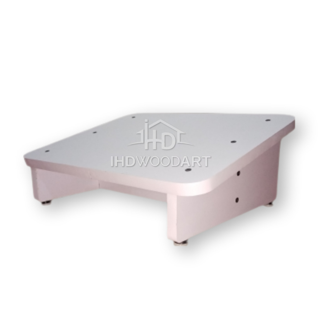 Footrest for Office & Home Under Desk Wooden Foot Rest Foot stool ...