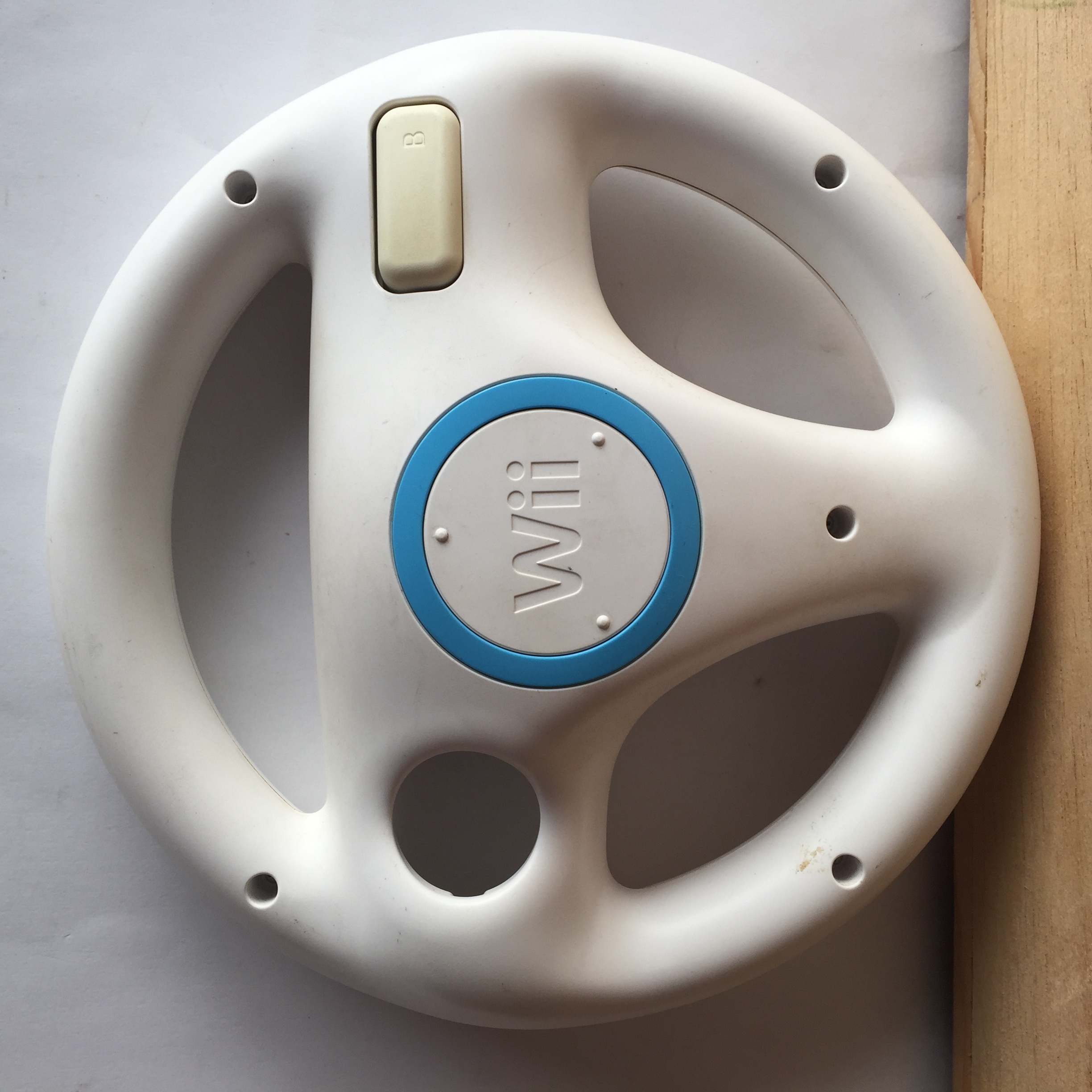 Original | Official Nintendo Wii Steering Wheel | Daraz.pk