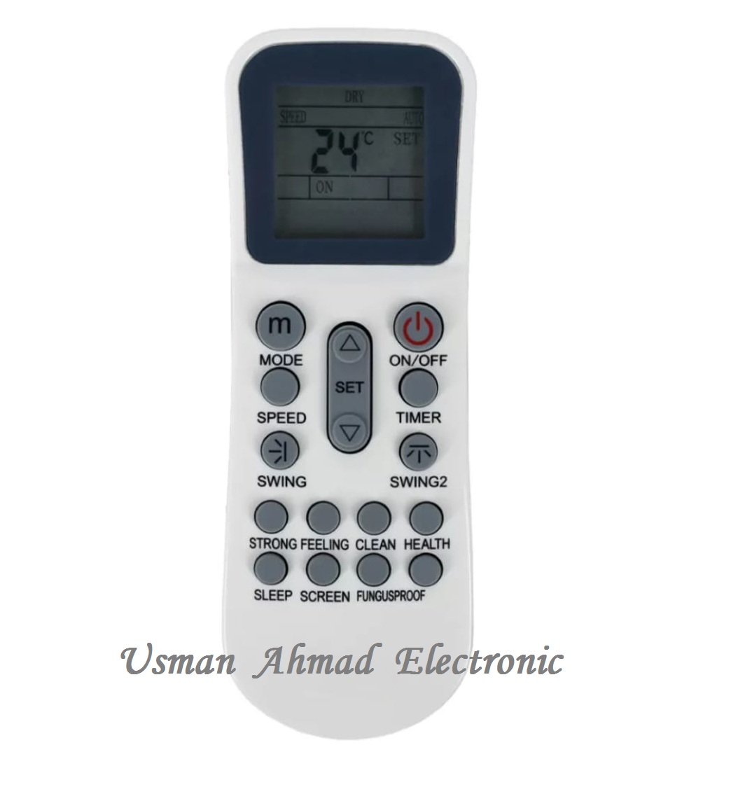 KENWOOD Inverter AC Remote Control | Daraz.pk