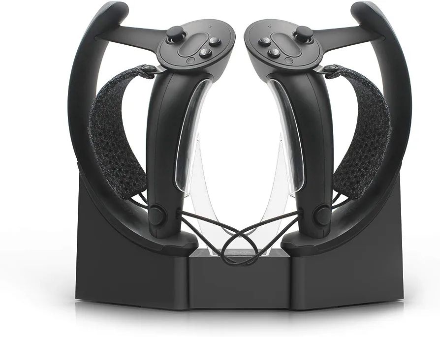 AMVR Touch Controller Storage & Charging Stand, VR Headset Holder for ...
