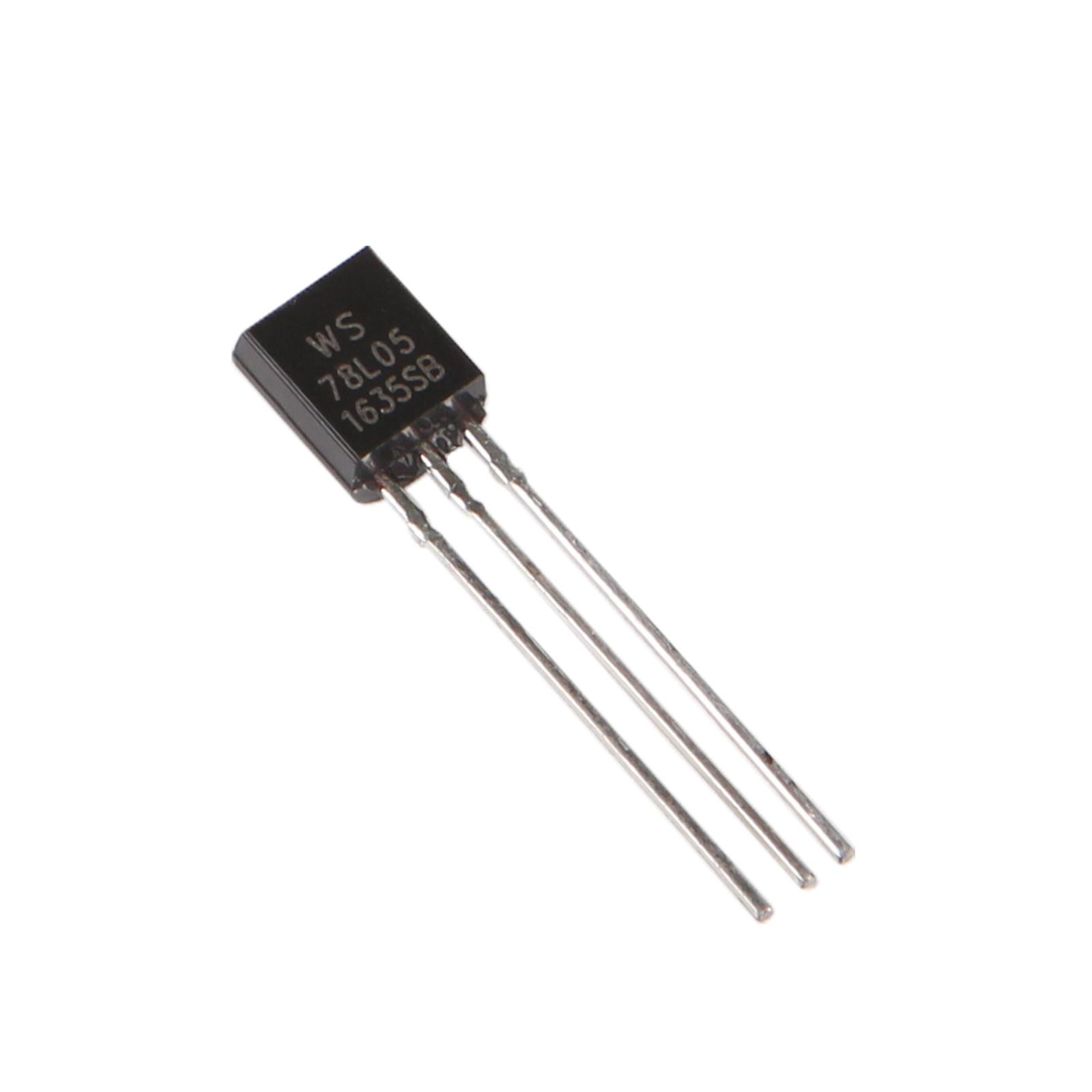 LM78L05 78L05 Voltage Regulator Transistor TO-92 In Pakistan | Daraz.pk