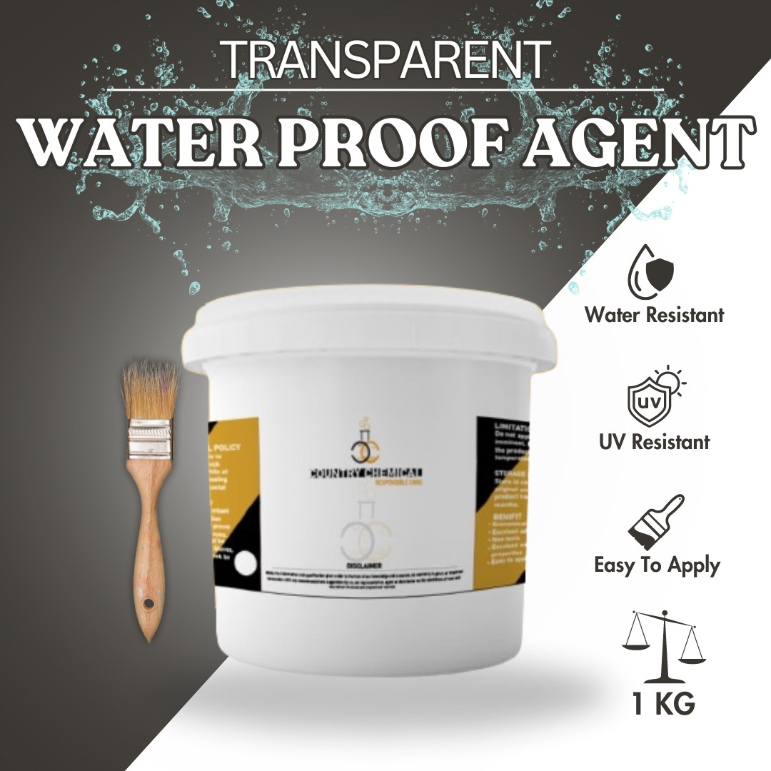 Country Chemical Waterproof Agent (Waterproof Leak Agent) 1kg / 1L ...