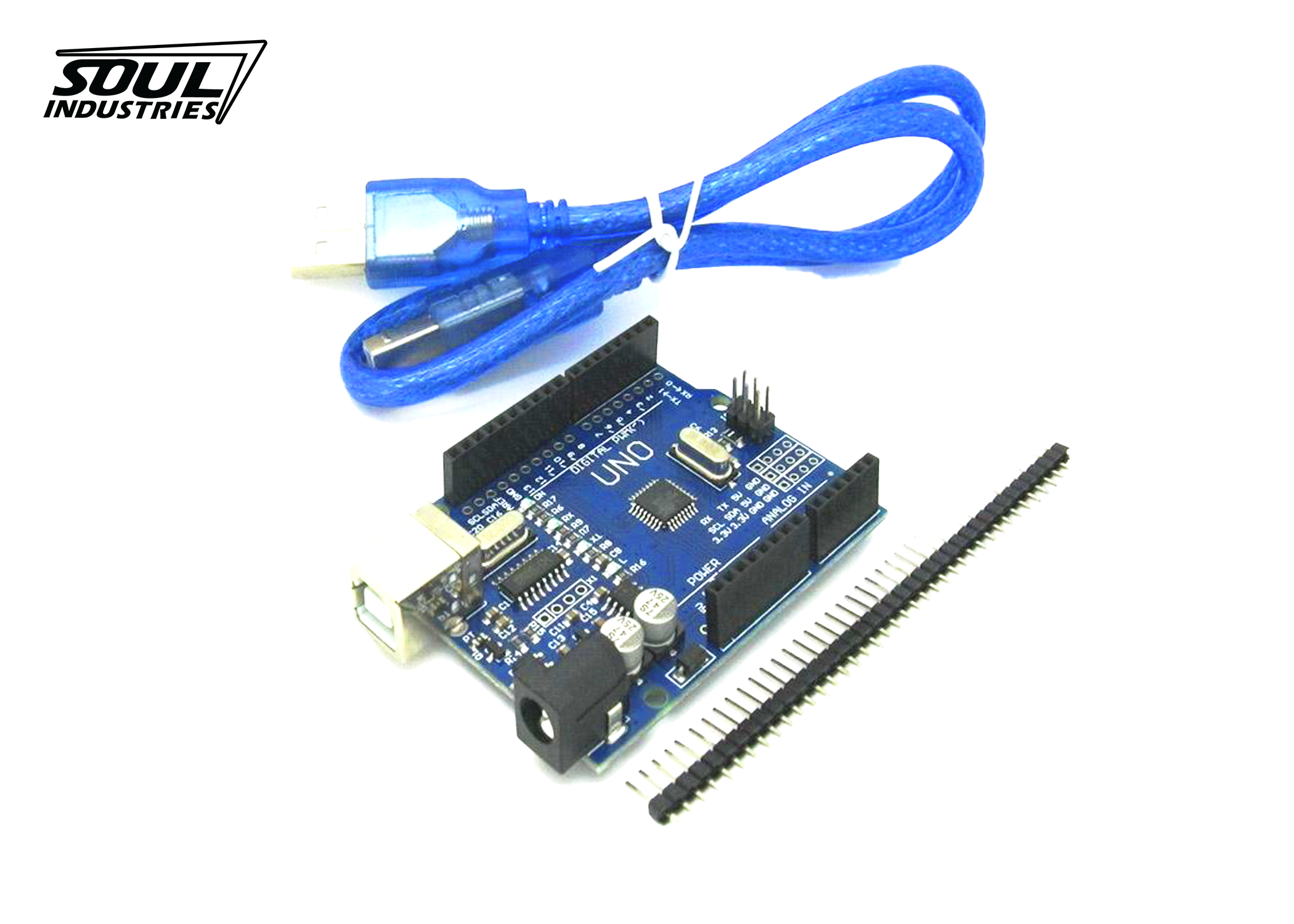 Arduino Uno R3 smd with usb Cable | Daraz.pk