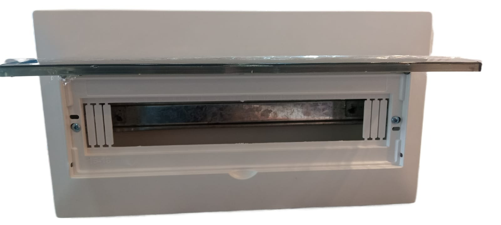 DB (Distribution Box), 18 way pure ABS and White Glass metal base DP ...