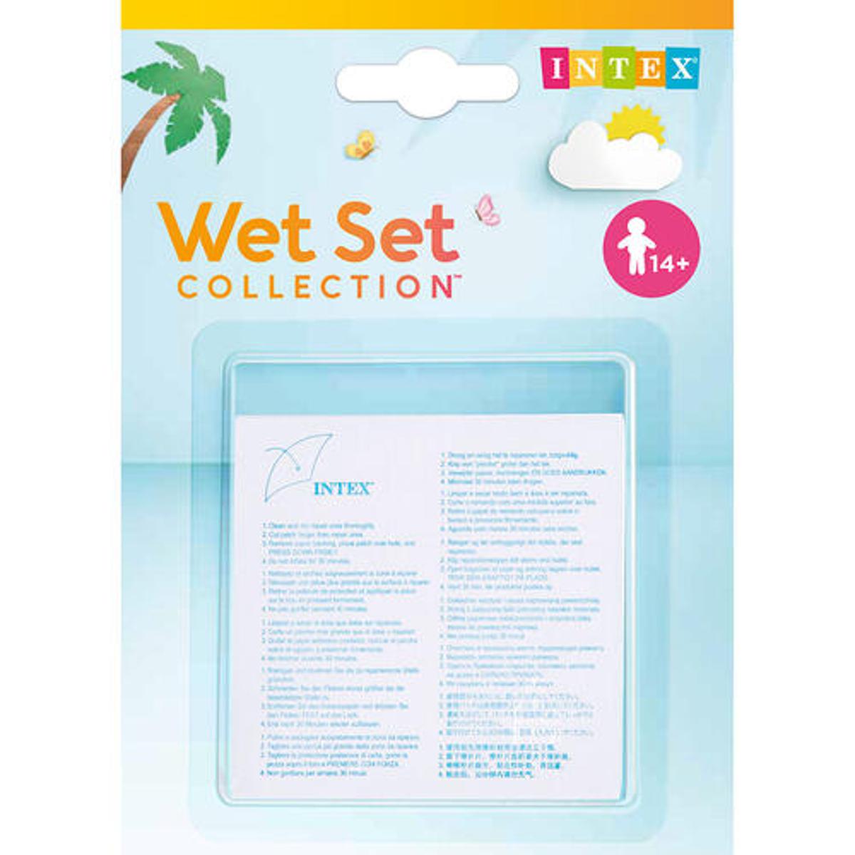 Swimming pool repair puncture patch Wet Set Pool Repair Pack of 6 ...