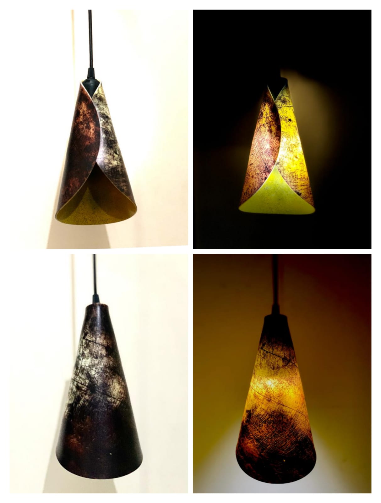 New Cone shape Hanging Light, Ceiling Light, Ceiling Lamp, Pendant Lamp ...