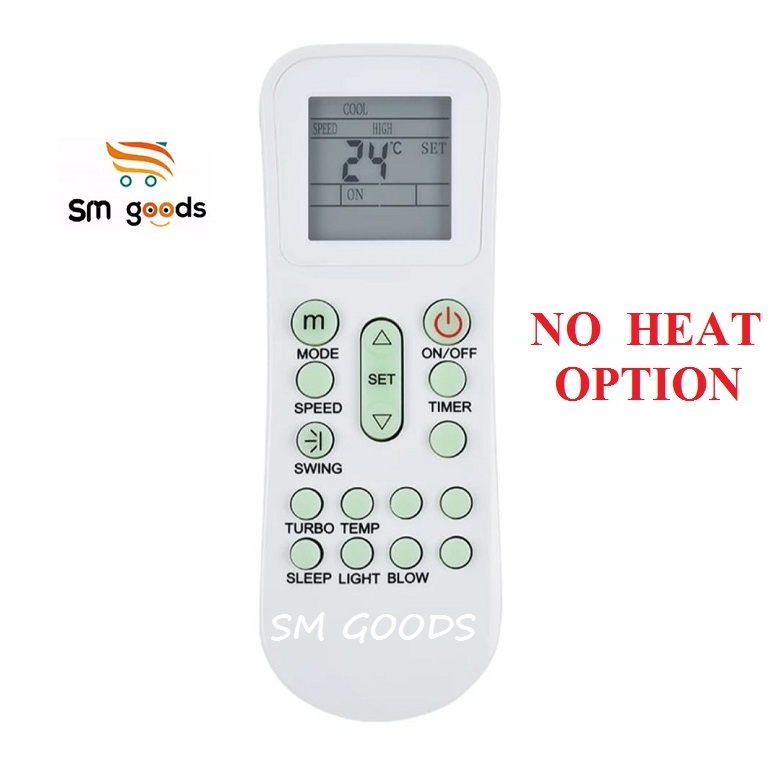 KENWOOD DC inverter AC Remote Control | Daraz.pk