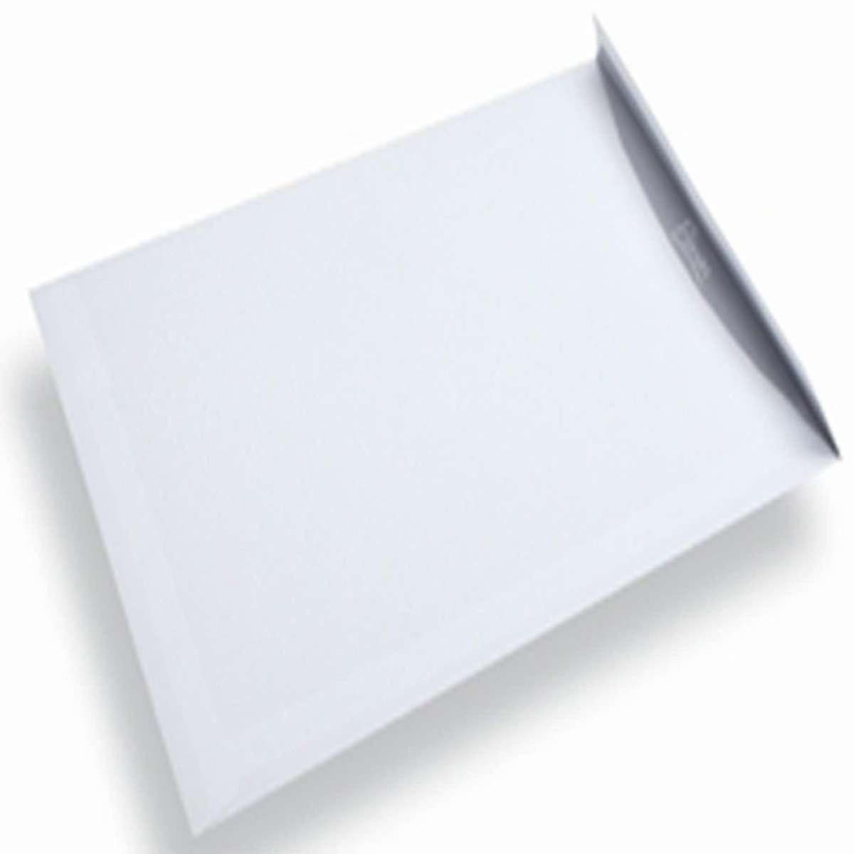 A4 Size- White Paper Envelopes- For Packaging- Office Correspondence ...