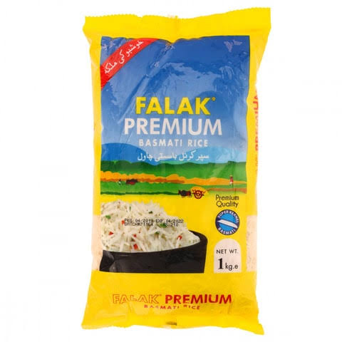 Premium Basmati rice 1 kg pack | Daraz.pk
