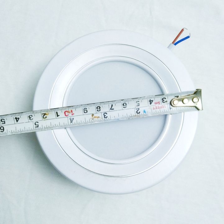 12w Led ceiling downlight(pack 10) white aluminum body heat absorb smd ...