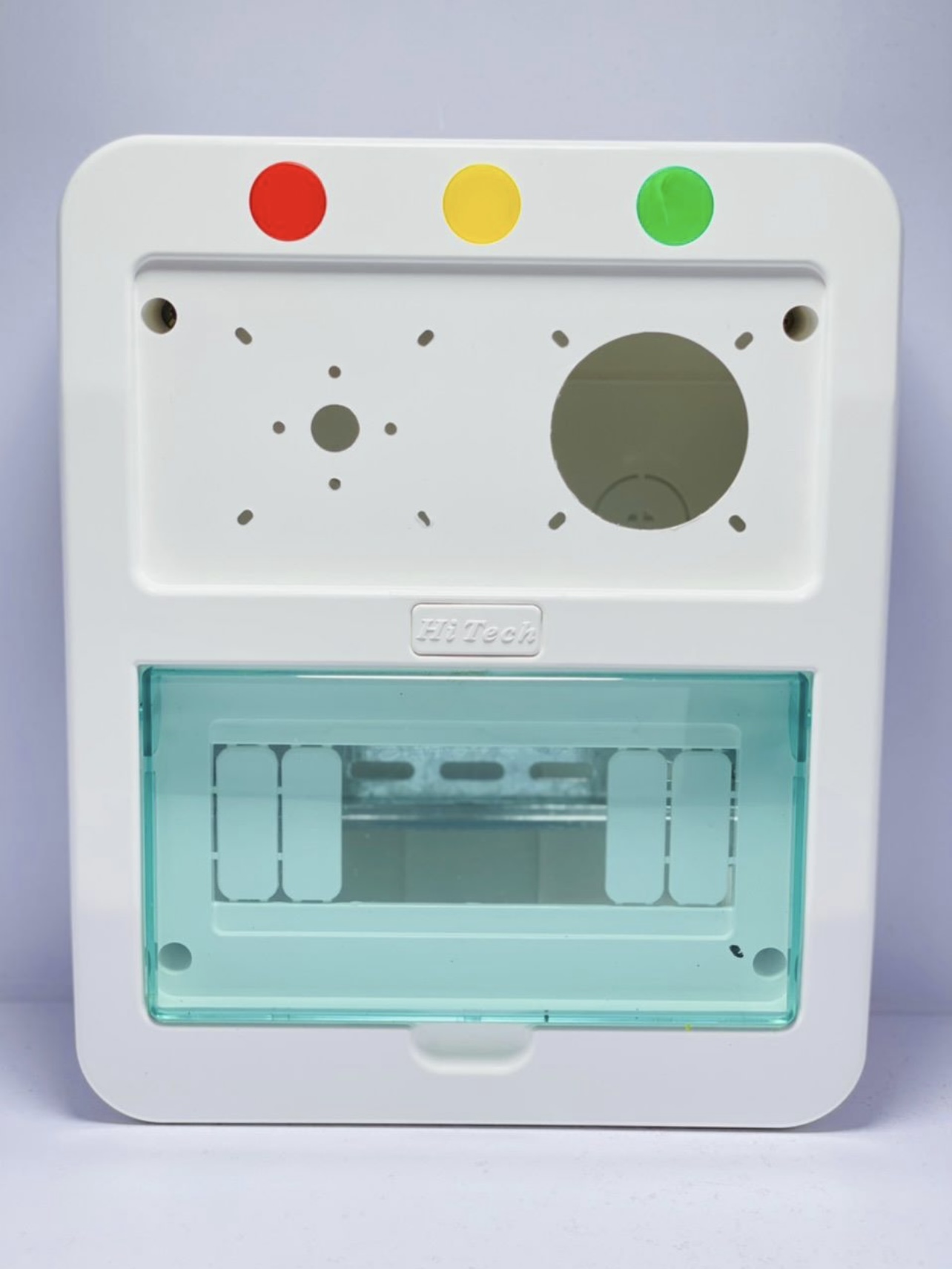 Electrical Distribution Box 8 Breakers+Change Over Volt Meter - Circuit ...