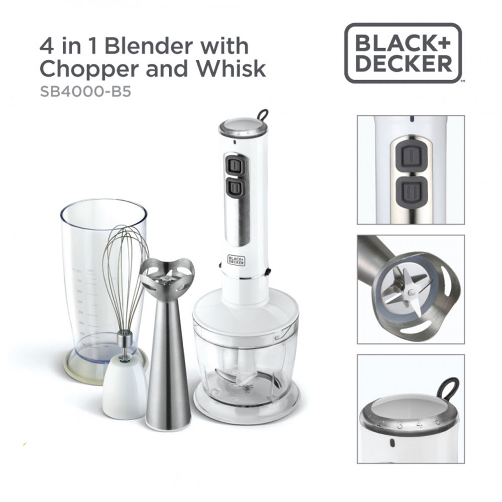 Black & Decker SB4000 Hand Blender | Daraz.pk