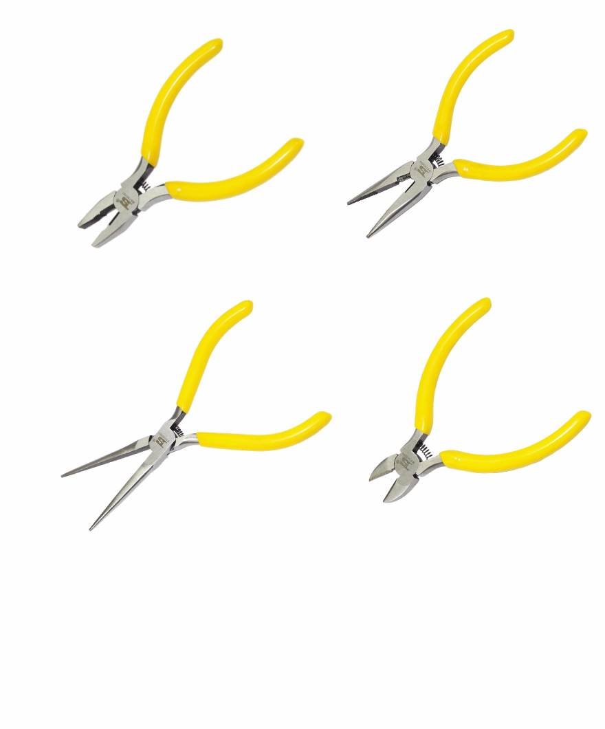 Mini Combination Plier set 5" Mini Cutting Plier Mini Nose Plier Mini ...