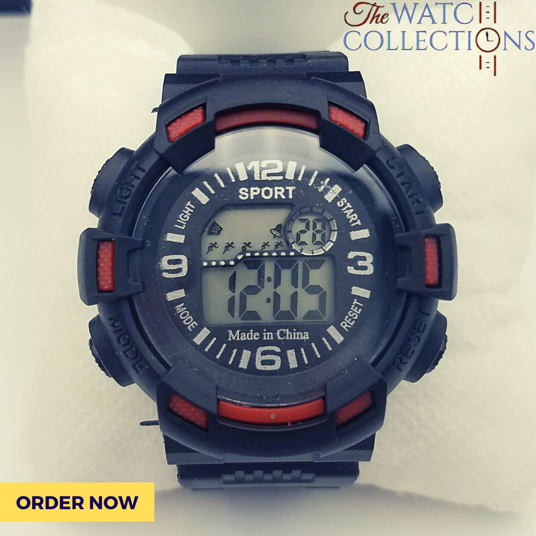 digital and sports watches rubber strap | Daraz.pk