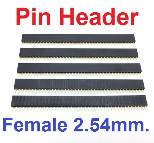 ESP8266 2mm Pitch 40 Pin Female Header | Daraz.pk