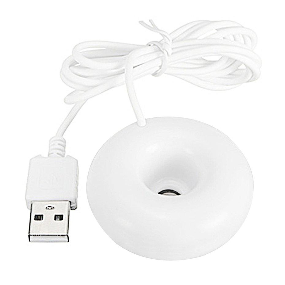Portable Mini Humidifier Doughnut-shaped USB Atomization Spray ...