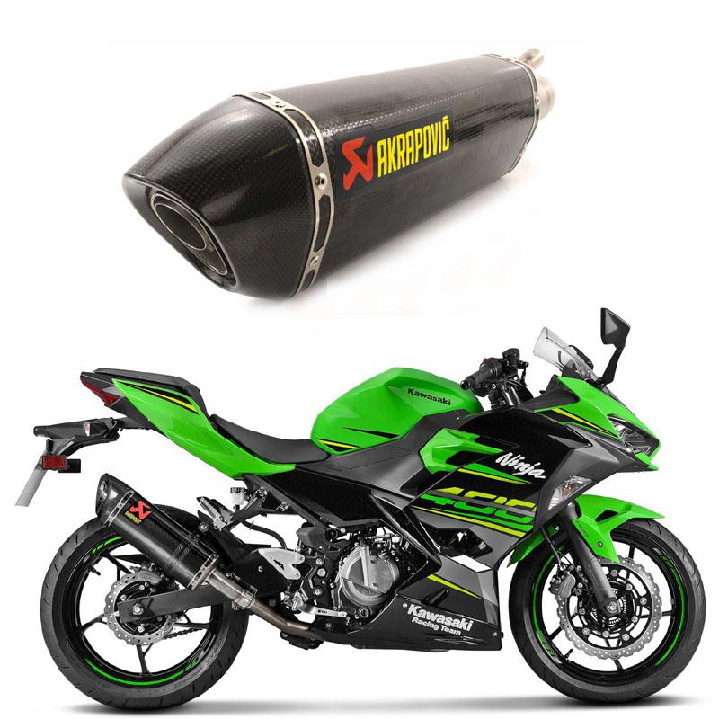 Universal Akrapovic Bike Exhaust Black | Daraz.pk