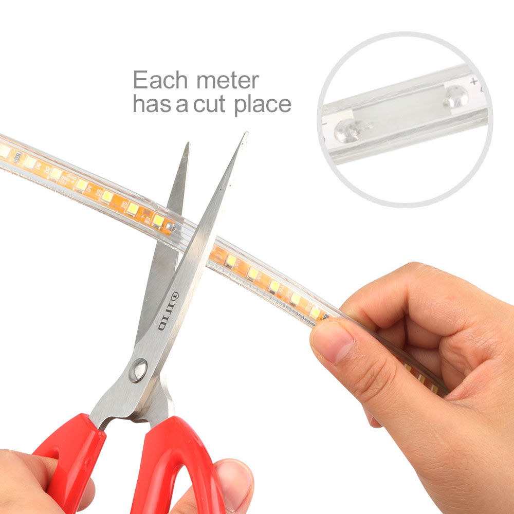 Led strip light Blue Flexible Rope Led Strip light with FREE Adapter ...