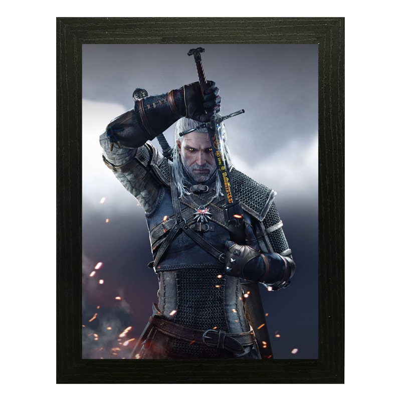Gaming Poster Frame, Framed Gaming Posters - Raqeeq OFD90 | Daraz.pk