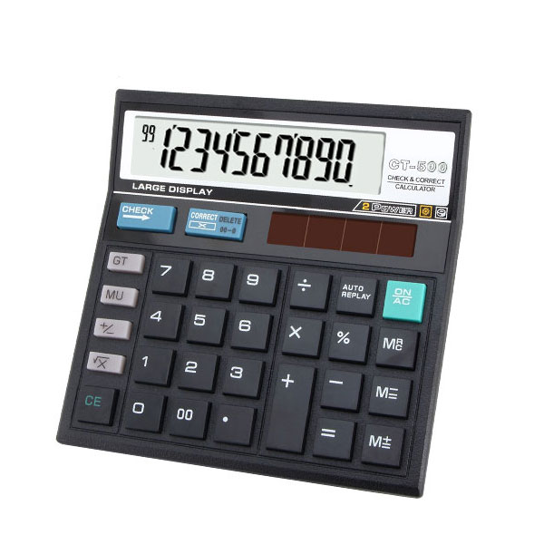 10 Digit Electronic Calculator CT500 | Daraz.pk