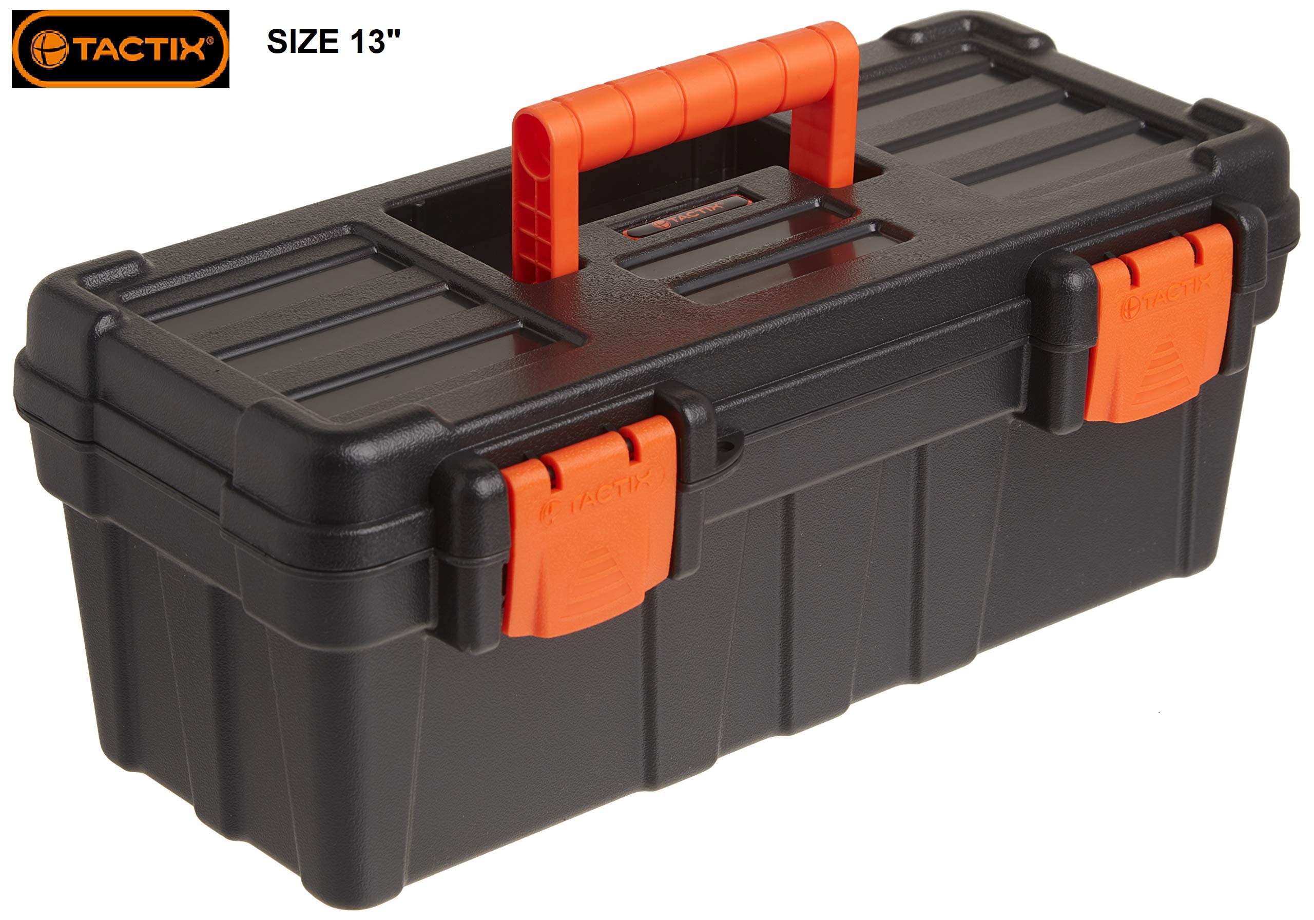Plastic Tool Box Heavy duty | Brand: TACTIX | Daraz.pk