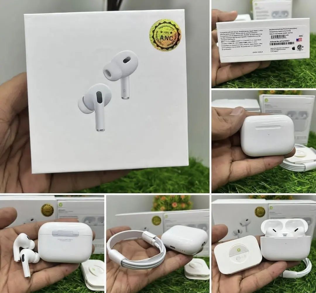 Airpods Pro ANC High Bass Wireless Earbuds Bluetooth 5.0 Transparency ...
