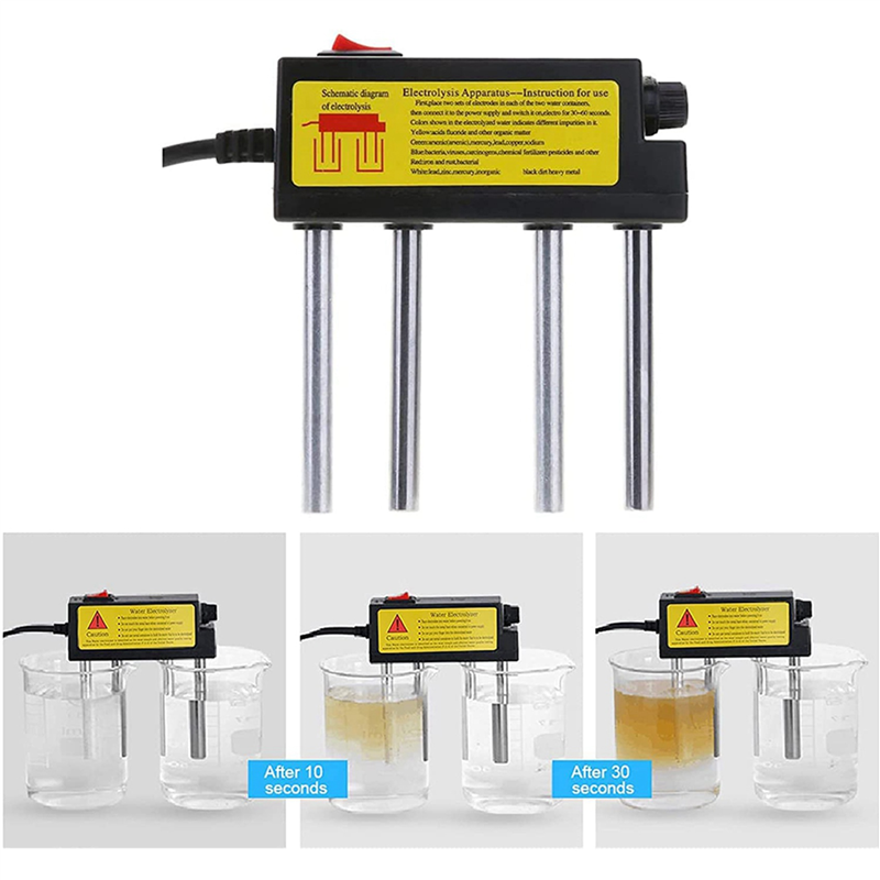 2X Water Electrolyser Test Electrolysis Device Water Tools Water ...
