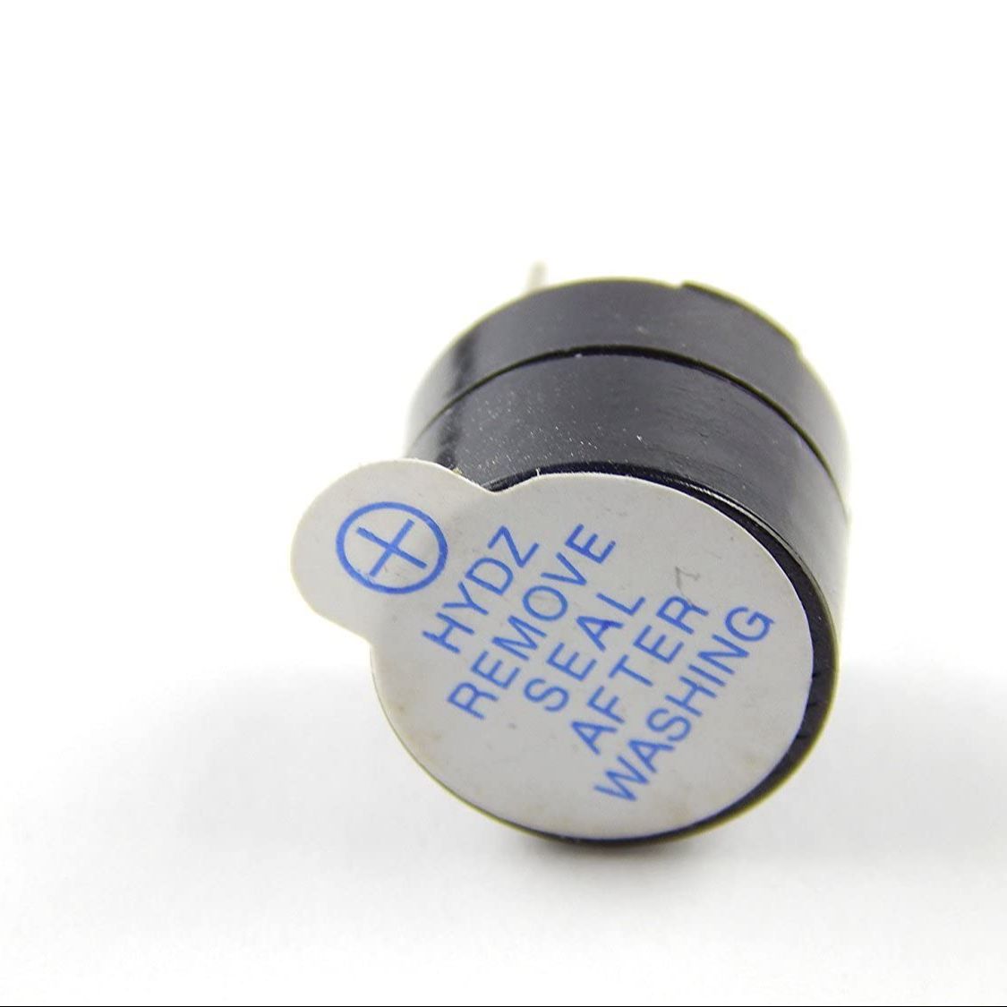 Active Piezo Buzzer - Small & Large Size – 3V to 12V DC Electronic ...