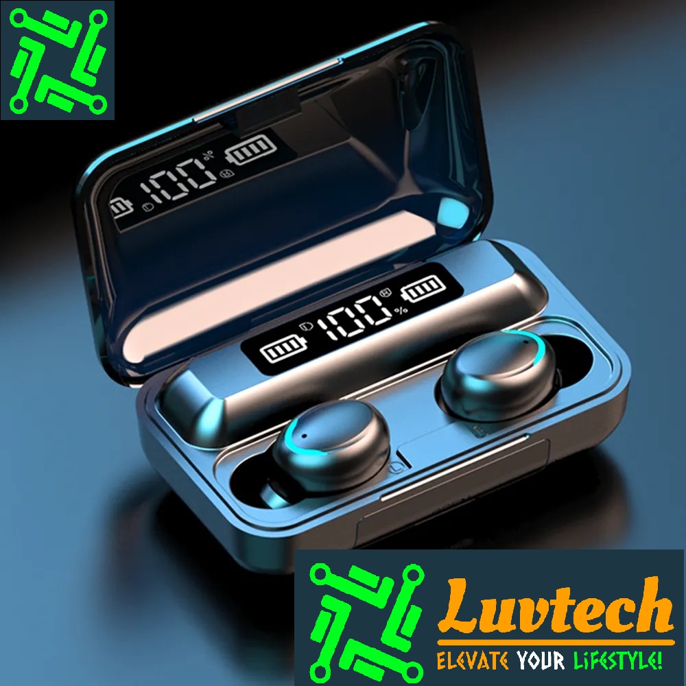 Luvtech TWS Earbuds with Charging Case & Power bank M19 / M10 / M32 ...