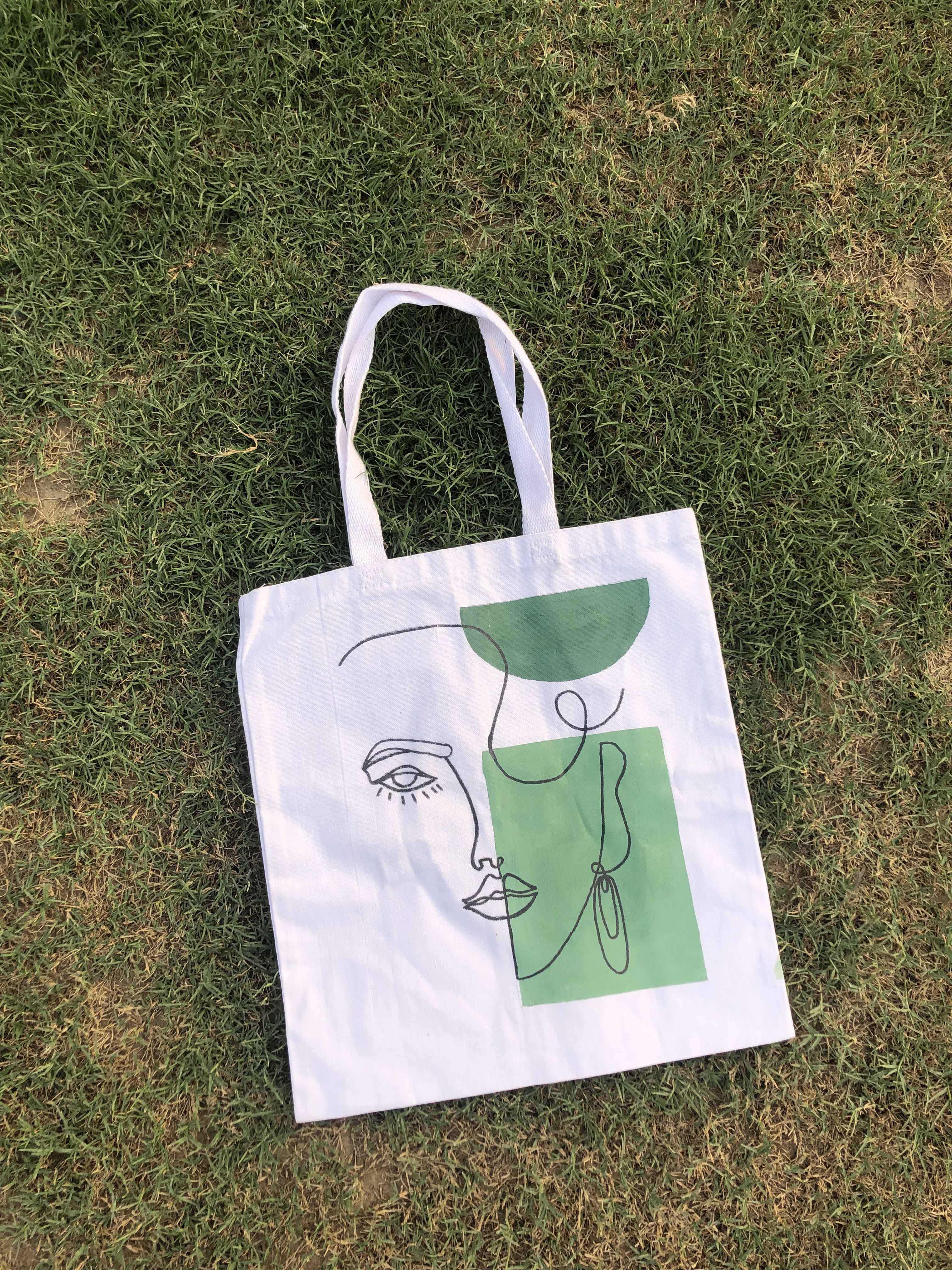 Customized Handpainted Tote Bags | Express Your individuality with ...
