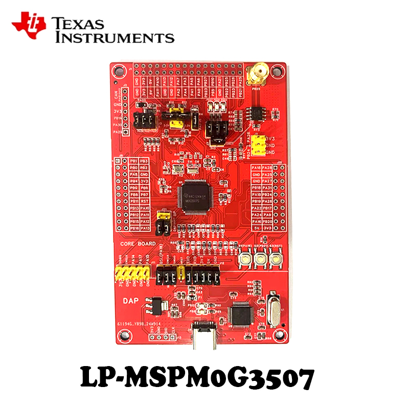 Independently developed LP-MSPM0G3507 MSPM0G3507 MCU 80MHz Arm LaunchPad development board ...