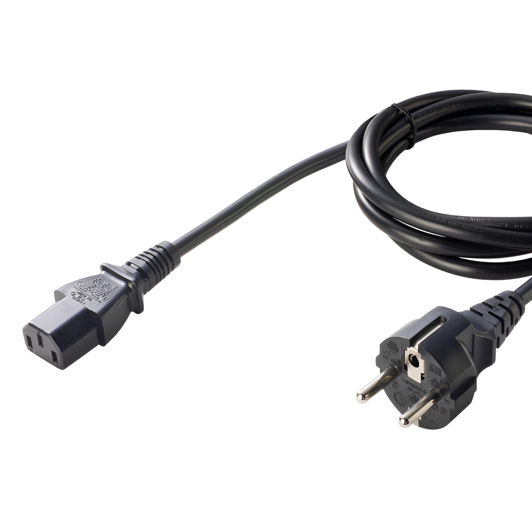 CPU Power Cable For PC Power Cable Computer Power Cable Printer Power ...