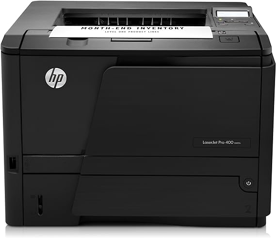 HP LaserJet Pro 400 M401n Monochrome Printer Certified Reconditioned by ...