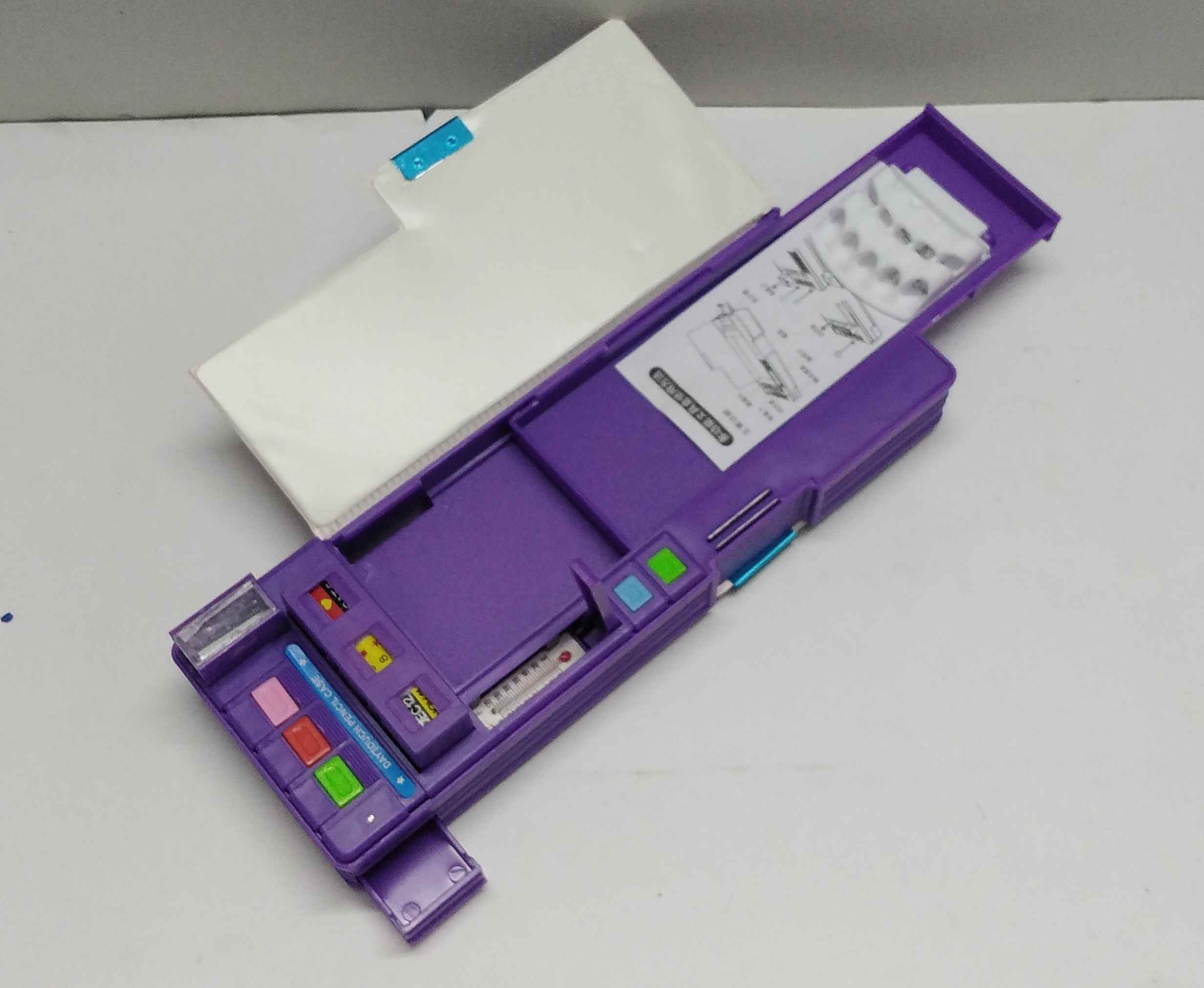 Double Sided Large Size Geometry box 5 multifunctional with magnetic ...