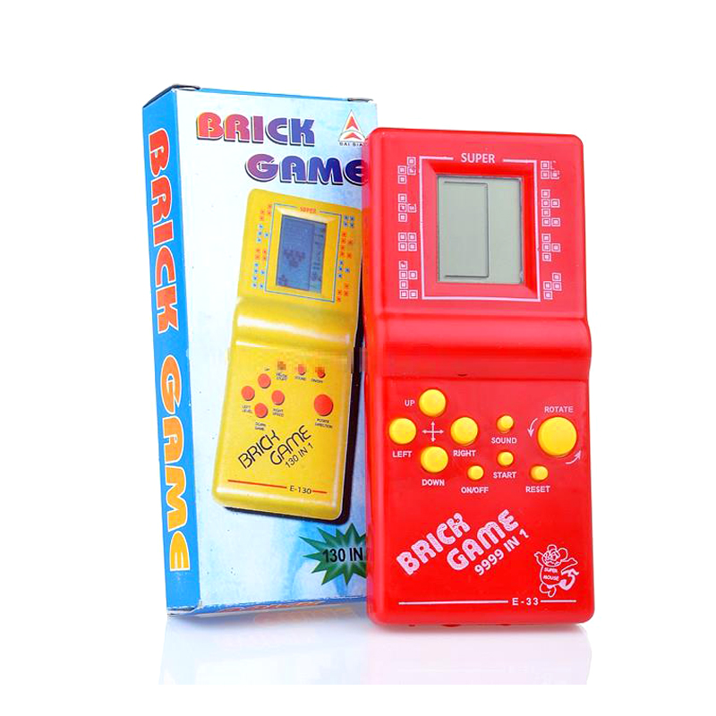 Brick Game Toy for Kids / Kids Hand Video Game / Portable Indoor and ...