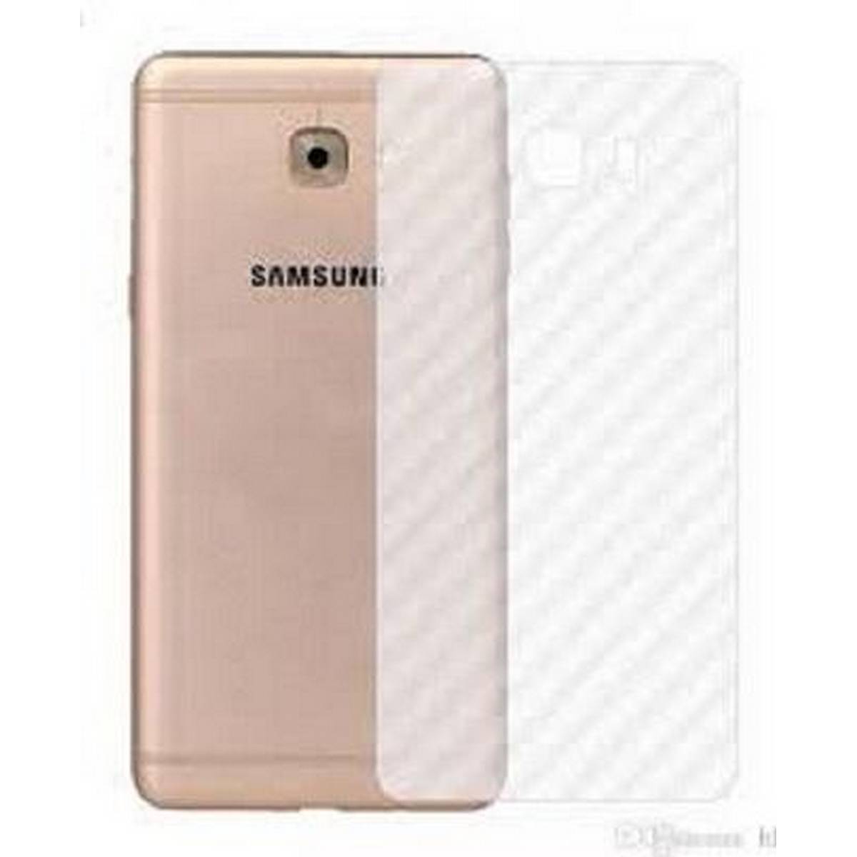 OPPO A5 Carbon fibre - Matte Mosaic Design - Back Skin - Back Protector ...