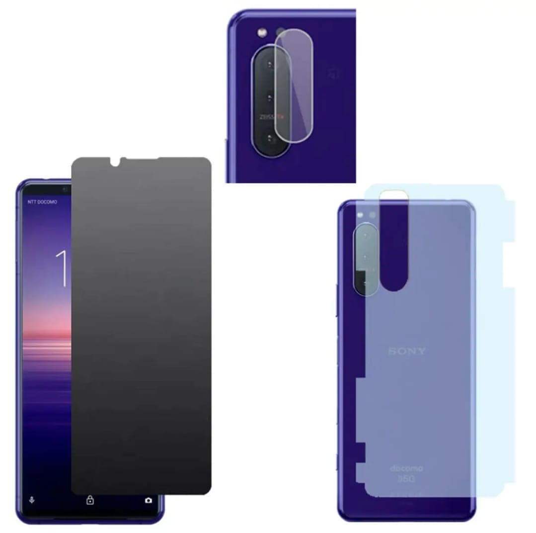 Sony Xperia 5 II Mark 2 Ceramic Matte Glass Protector ( NO Black Border ...