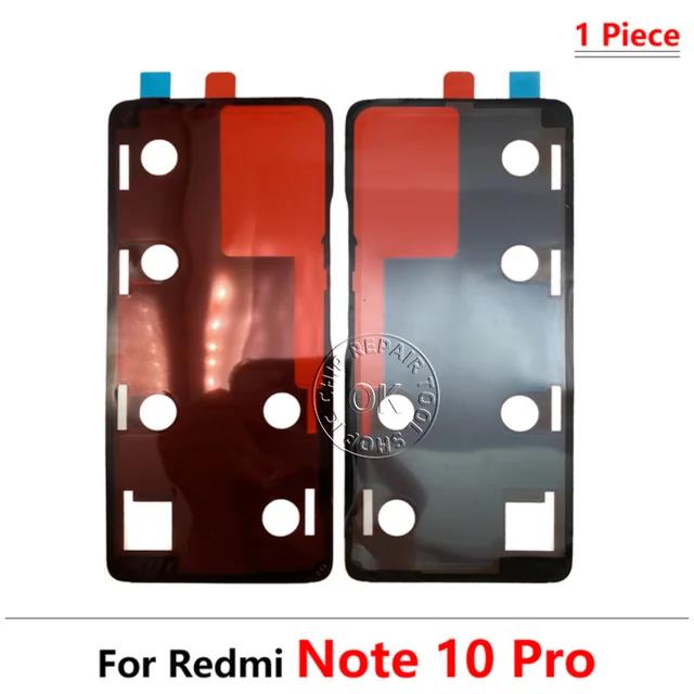 Original Adhesive Sticker For Xiaomi Redmi Note 7 8 9 9s 10 11 11s Pro ...