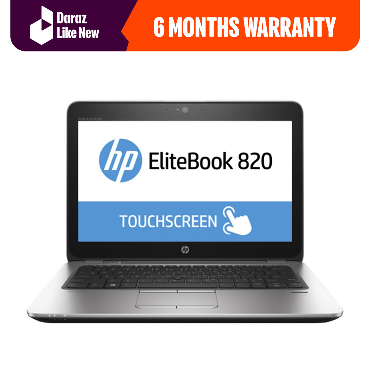 Daraz like new Hp Elitebook 820 G3 Touch screen- Core i5 6th Generation ...