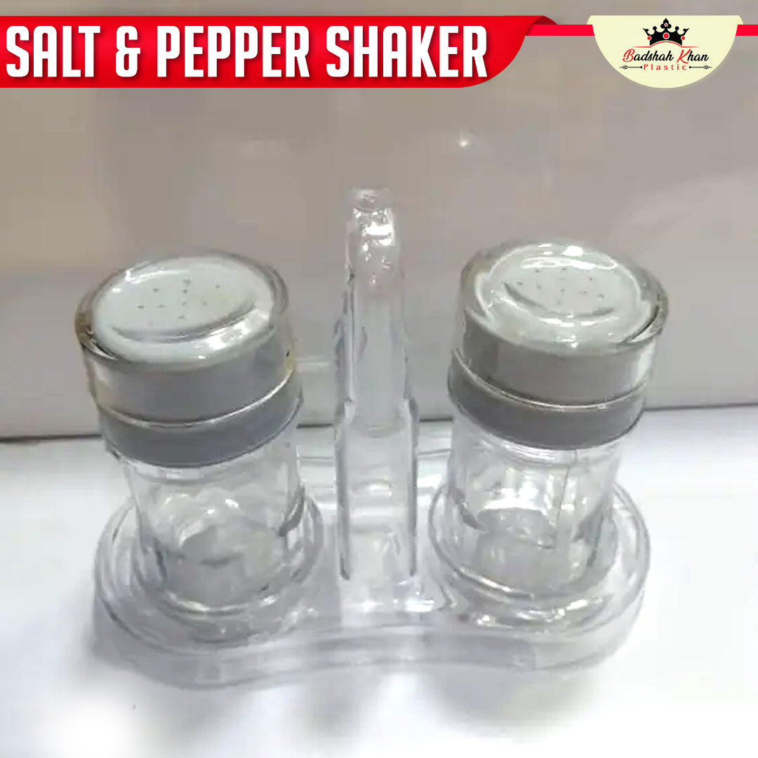 Salt And Pepper Pot - Acrylic Plastic - High Food Grade Material | Daraz.pk