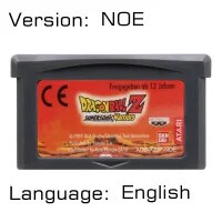 GBA Game Cartridge 32 Bit Video Game Console Card Dragon Ball Series ...
