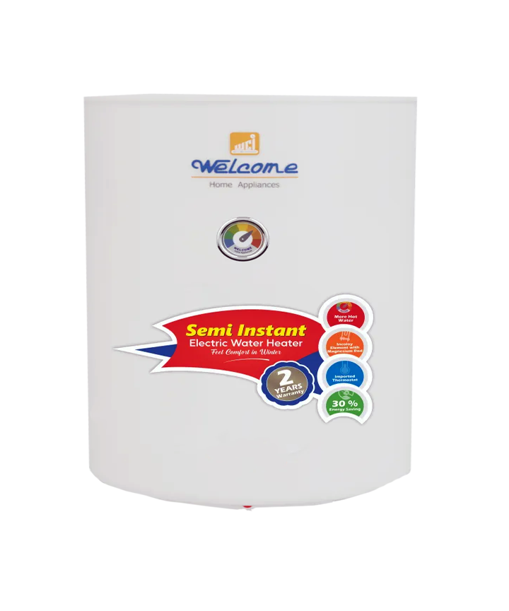 Welcome 50-Litres Semi Instant Electric Water Heater - Electric Water ...